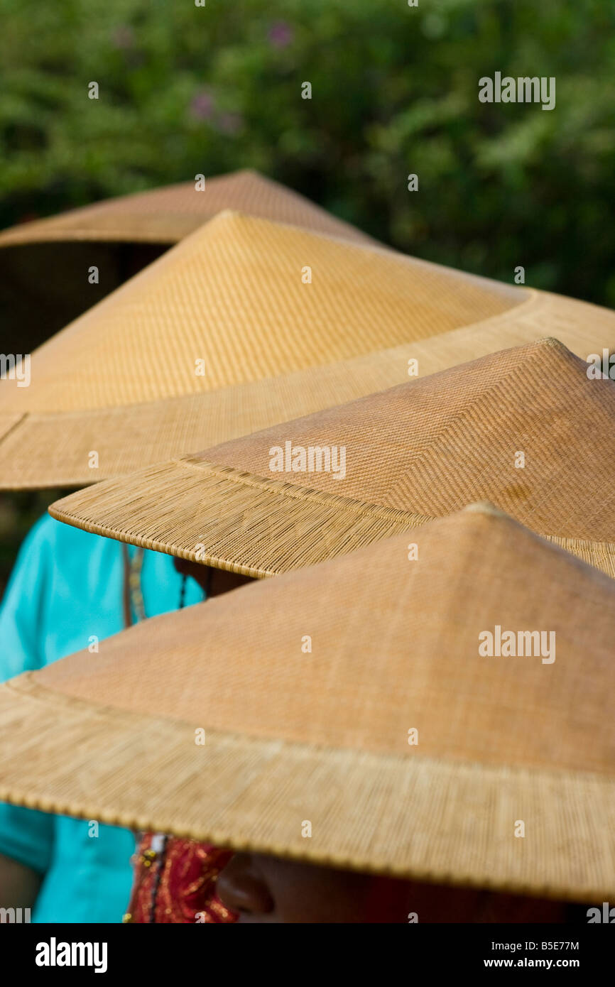 Women Wearing Traditional Hats During National Day Festival in Rantepao ...