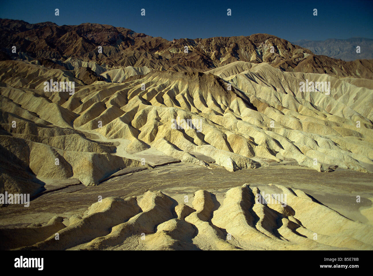 Rock formations of Death Valley National Monument California USA Robert ...