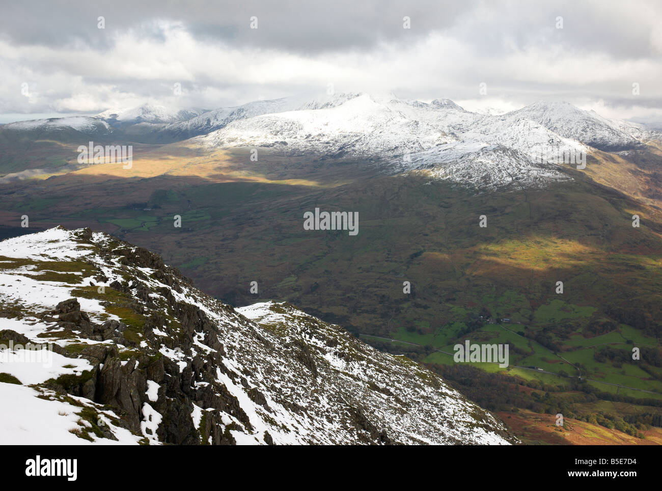 Snowdon ridge scramble walk hi-res stock photography and images - Alamy