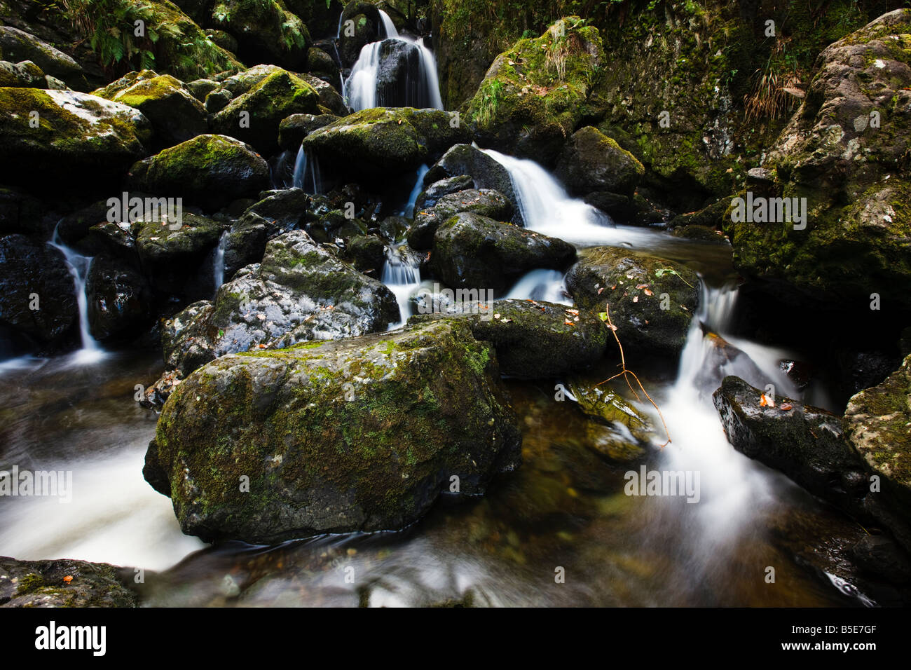Waterfall river derwent hi-res stock photography and images - Alamy