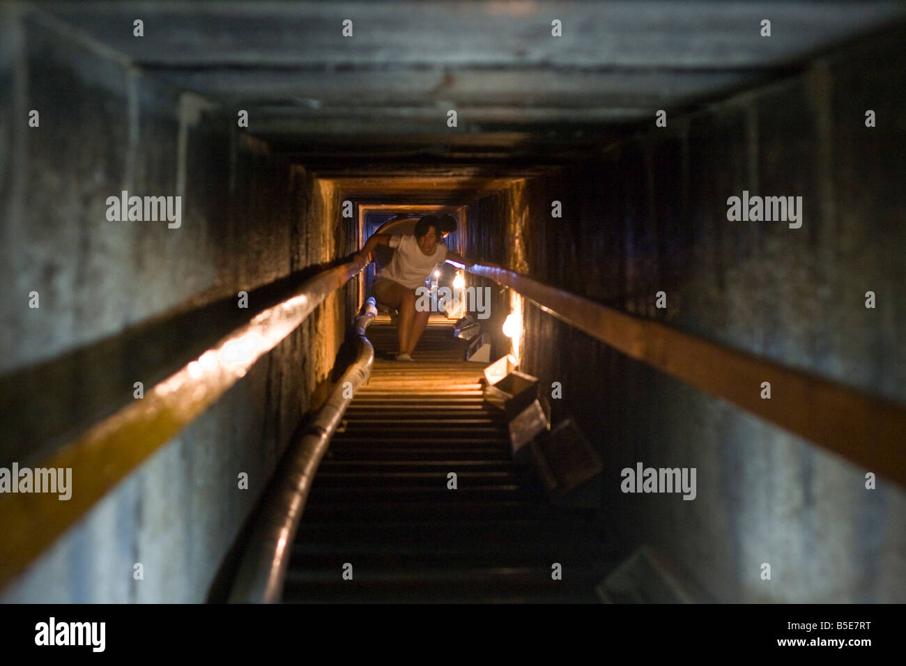 Inside the pyramid hi-res stock photography and images - Alamy