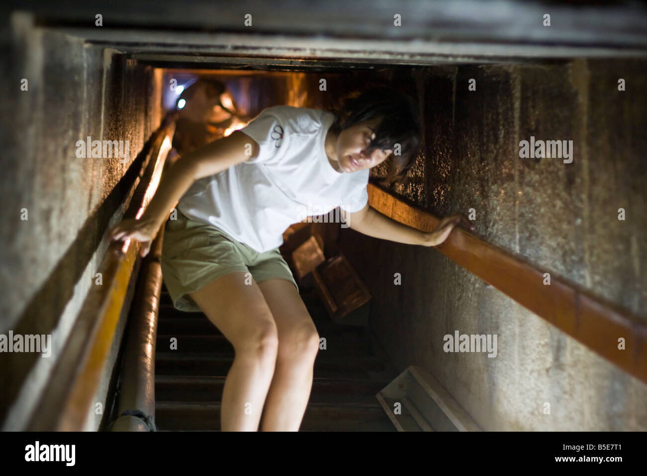 Inside the pyramid hi-res stock photography and images - Alamy