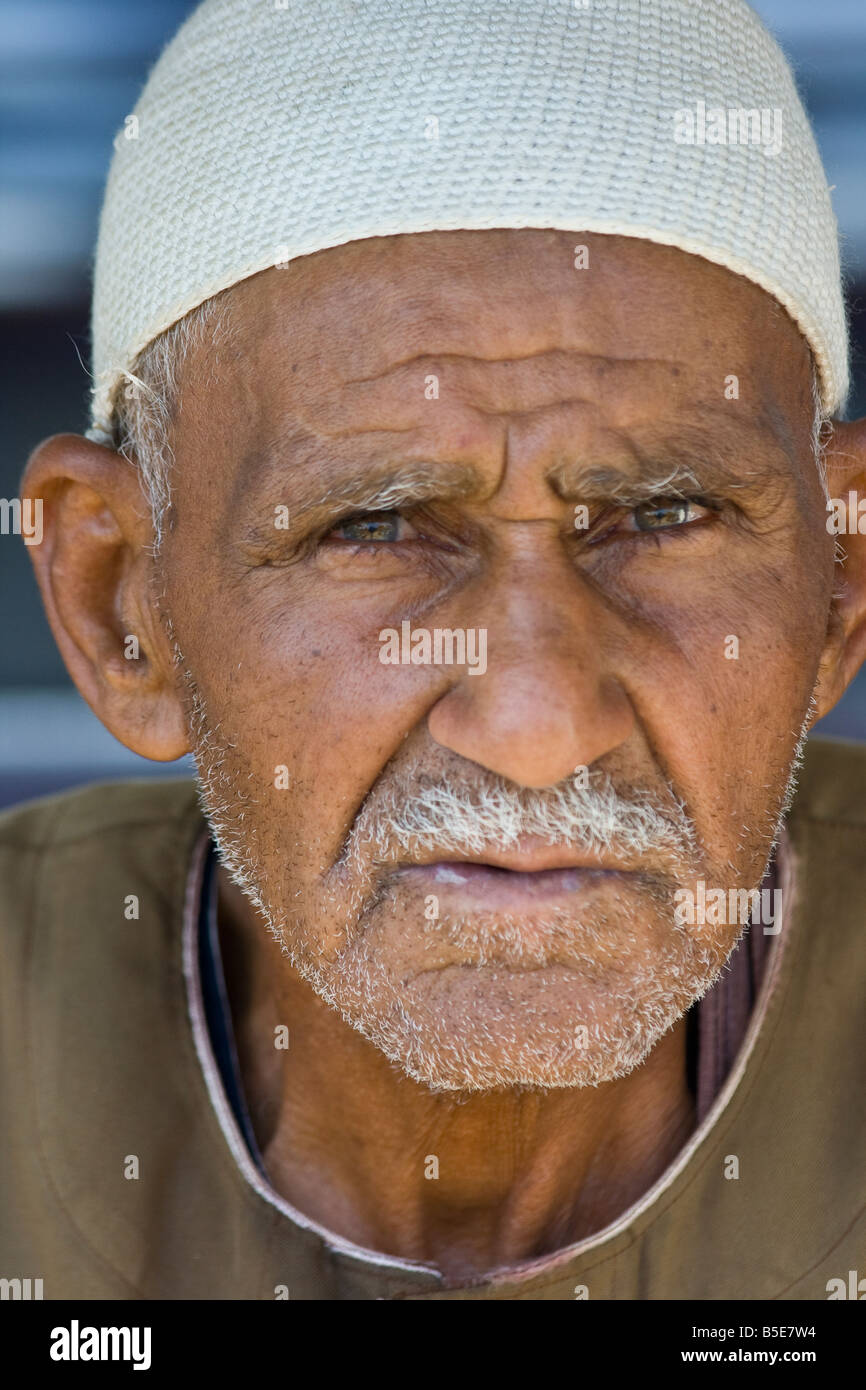 Old Muslim Man in Luxor Egypt Stock Photo - Alamy