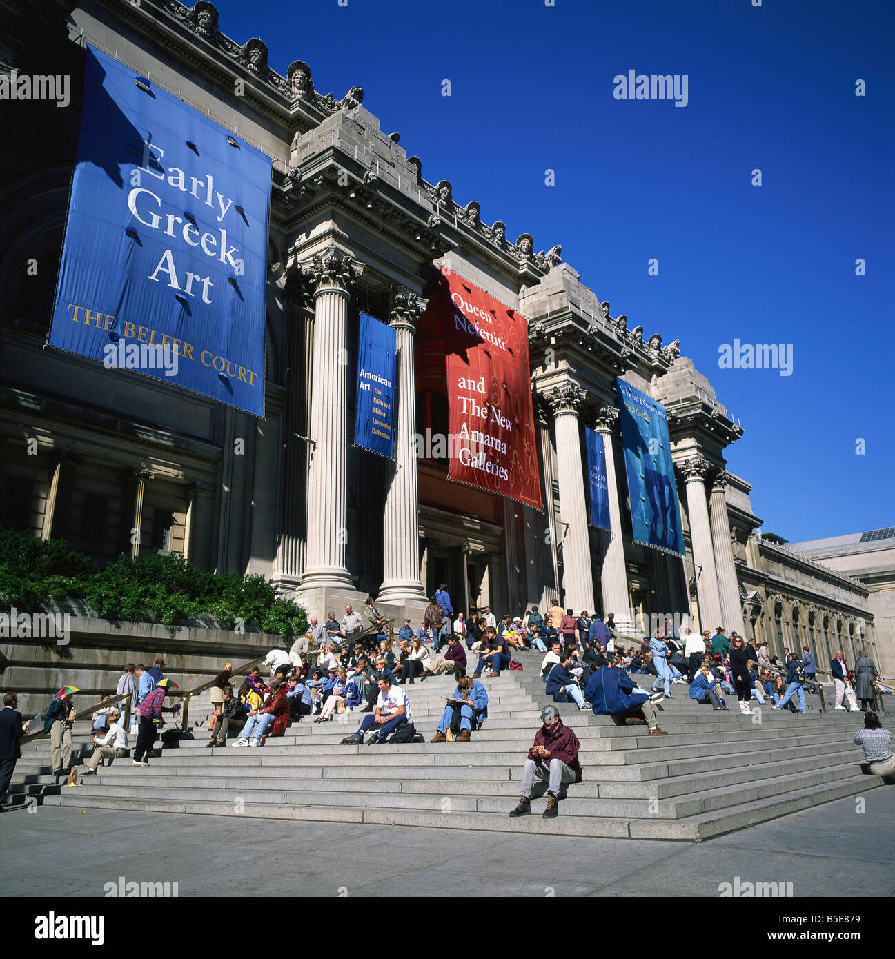 The Metropolitan Museum Of Art 1880 High Resolution Stock Photography ...