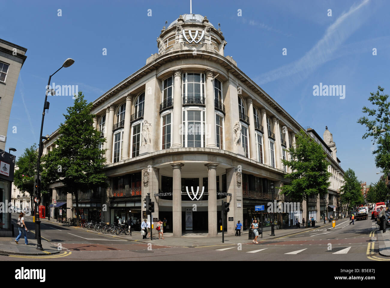 Whiteleys bayswater hi-res stock photography and images - Alamy