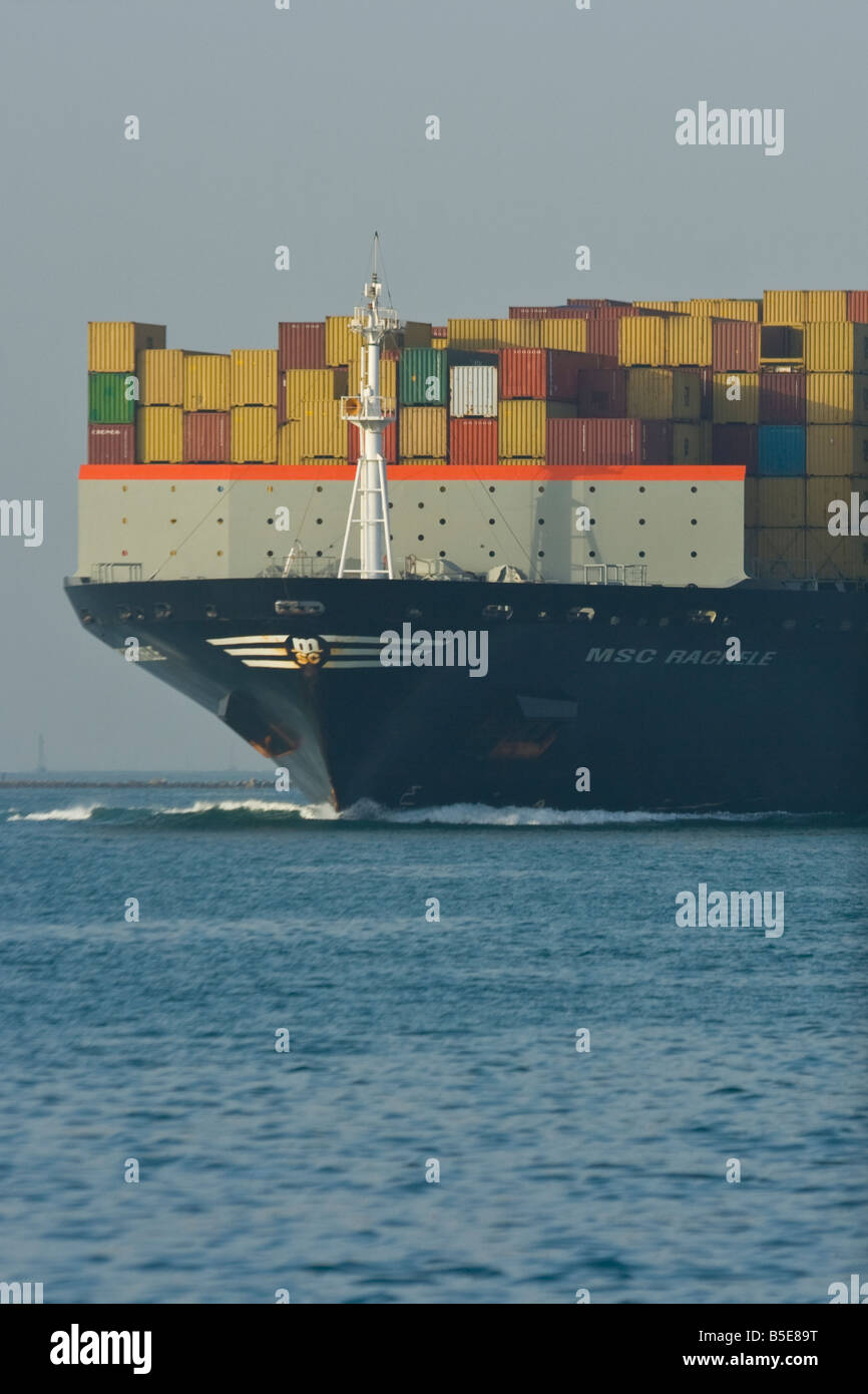 Msc suez hi-res stock photography and images - Alamy