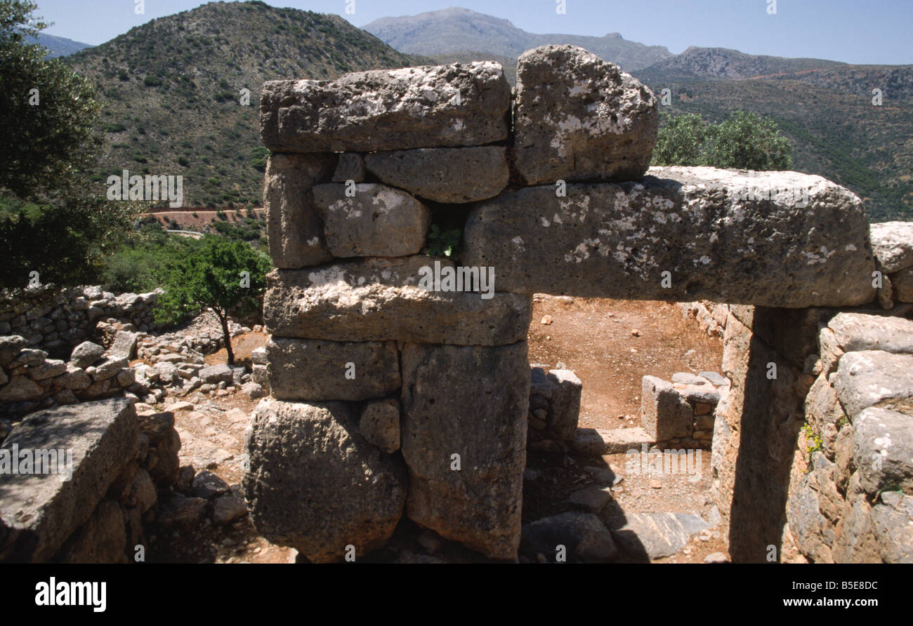 Lato greece hi-res stock photography and images - Alamy