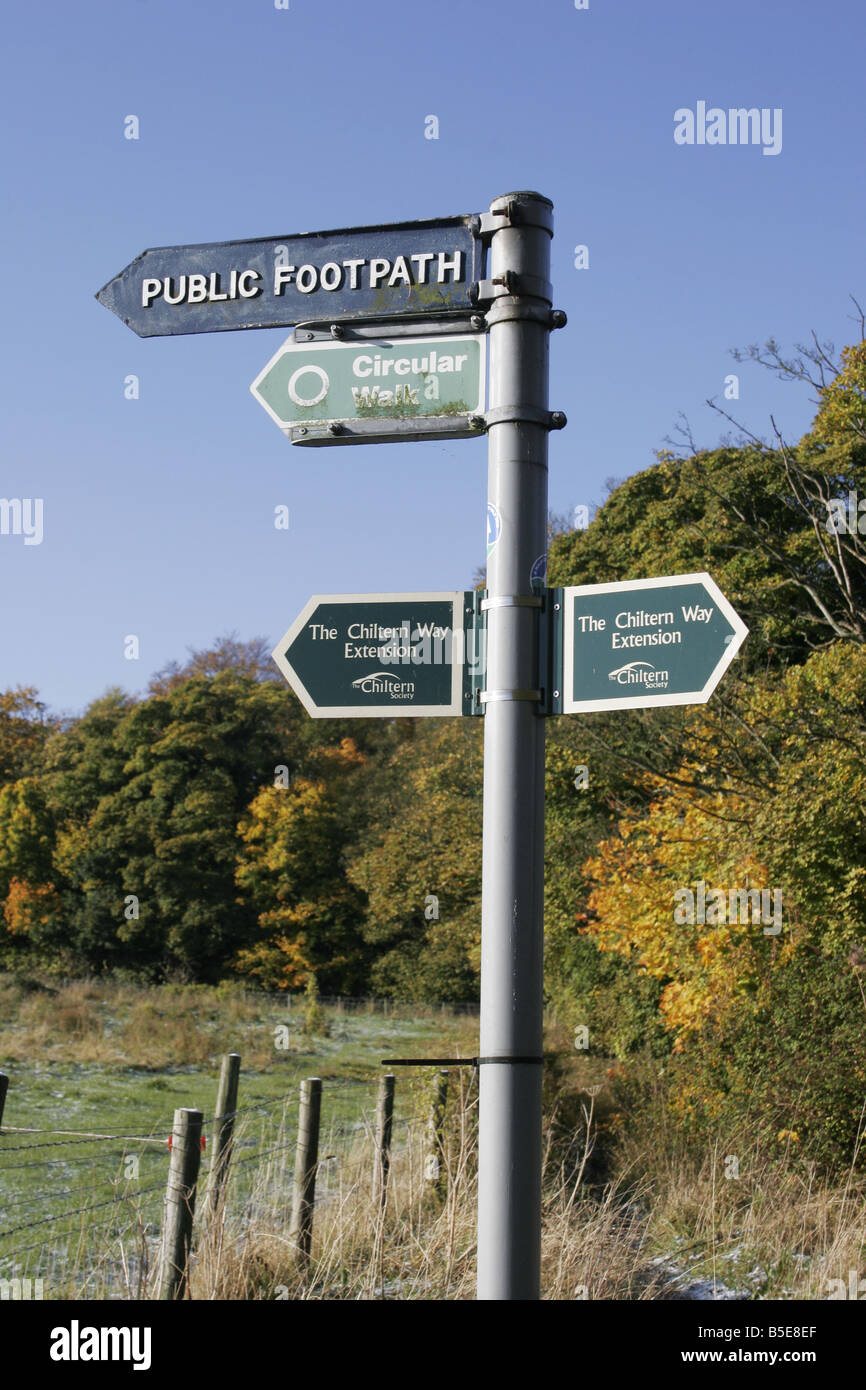 Chilterns way hi-res stock photography and images - Alamy