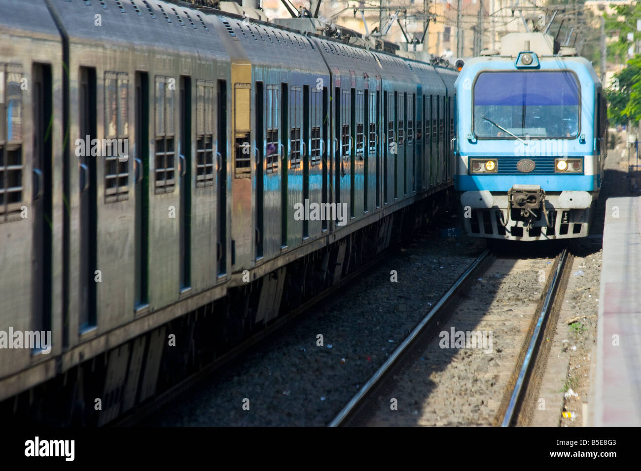 Cairo egypt metro hi-res stock photography and images - Alamy