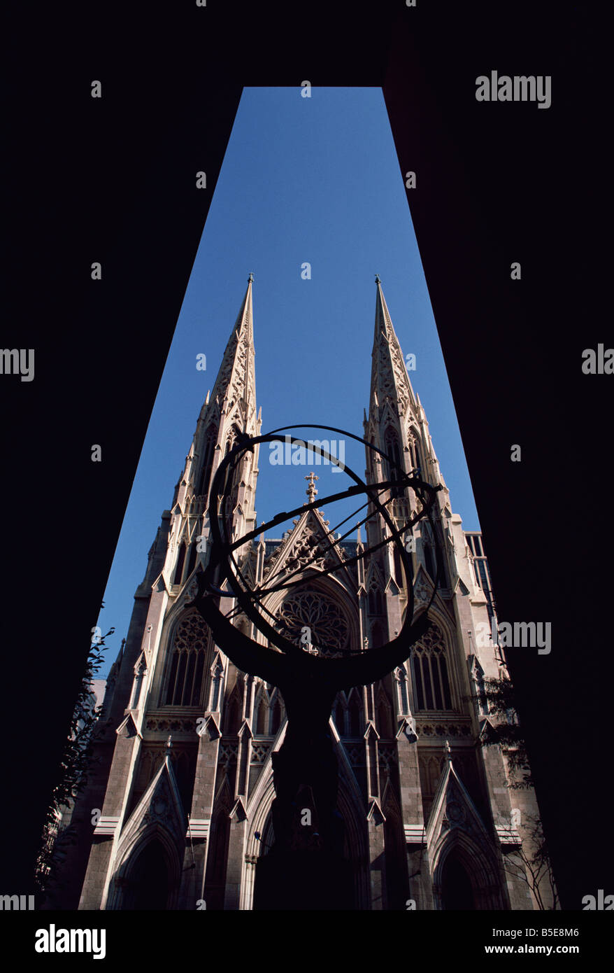 St. Patrick's Cathedral, Manhattan, New York City, USA, North America ...