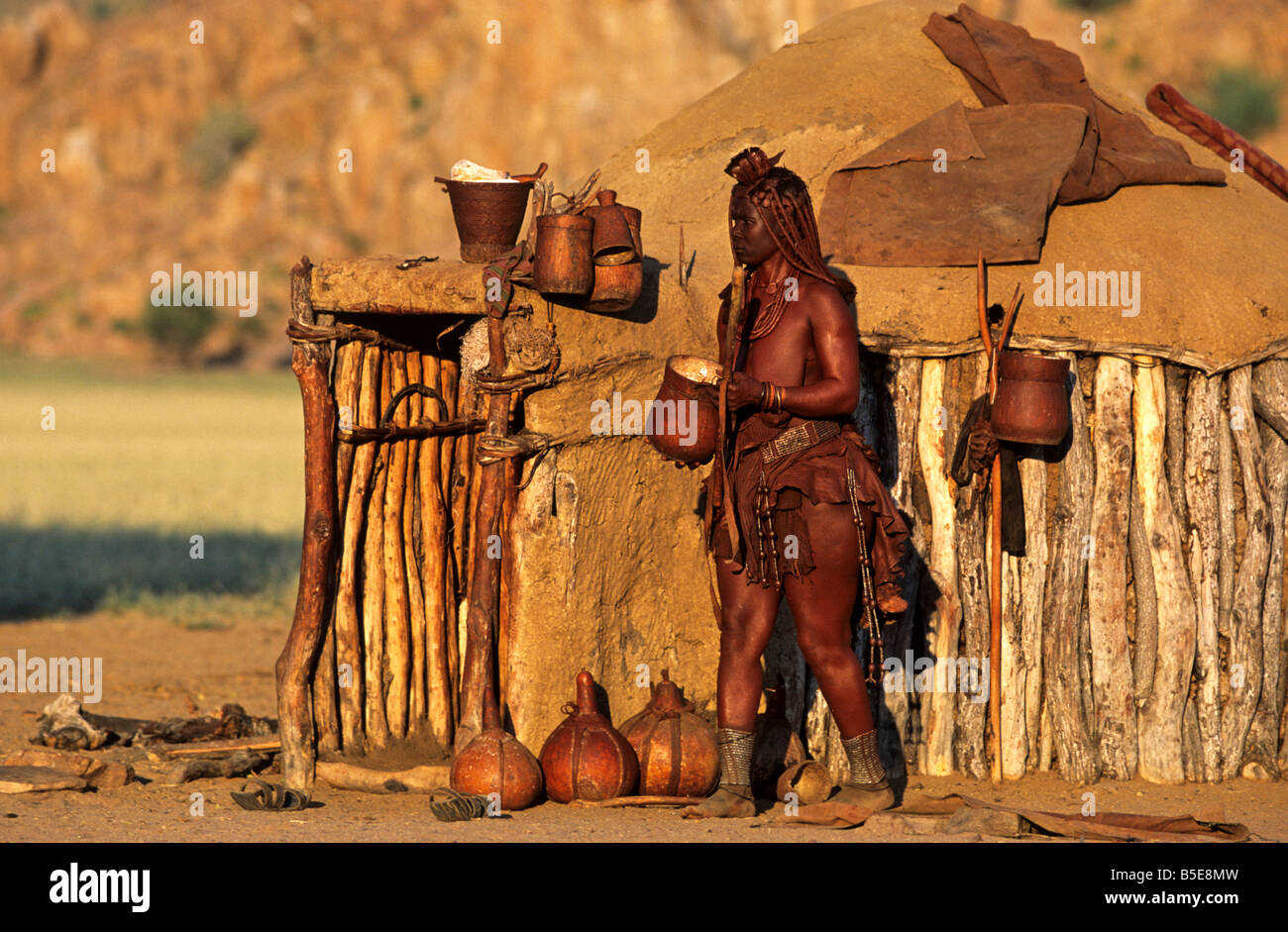 Milk calabash hi-res stock photography and images - Alamy