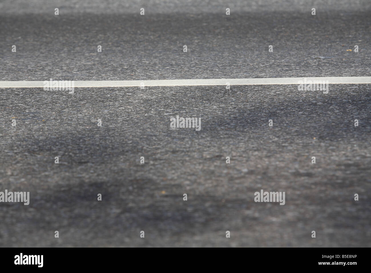 Road Pavement and white line (pattern Stock Photo - Alamy