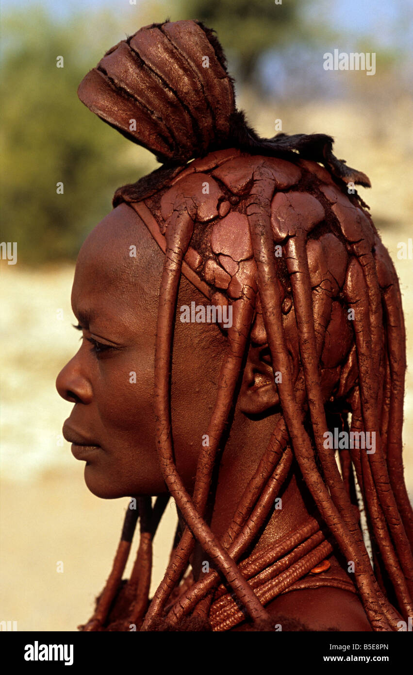 Ova himba woman hi-res stock photography and images - Alamy