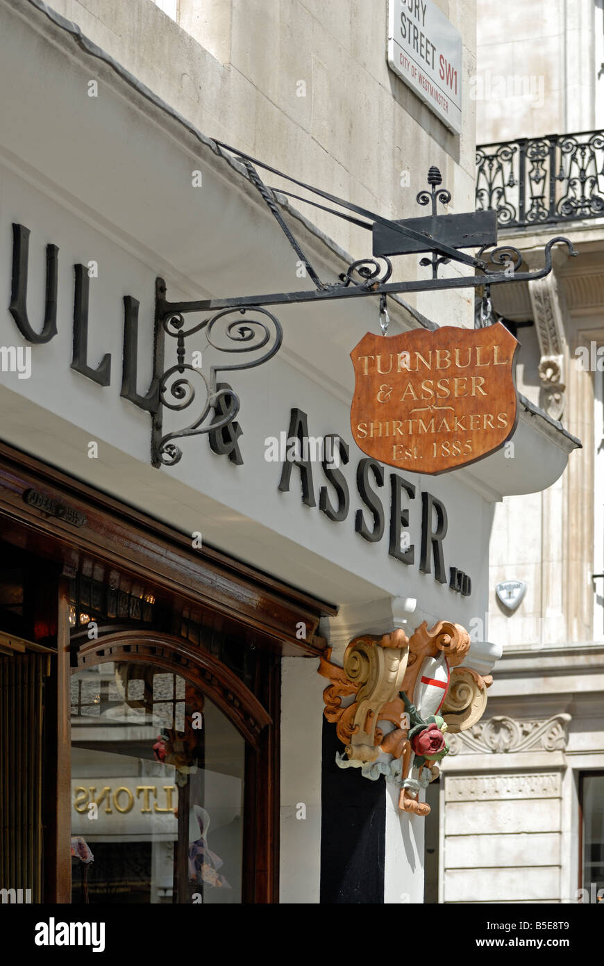 Turnbull asser london hi-res stock photography and images - Alamy