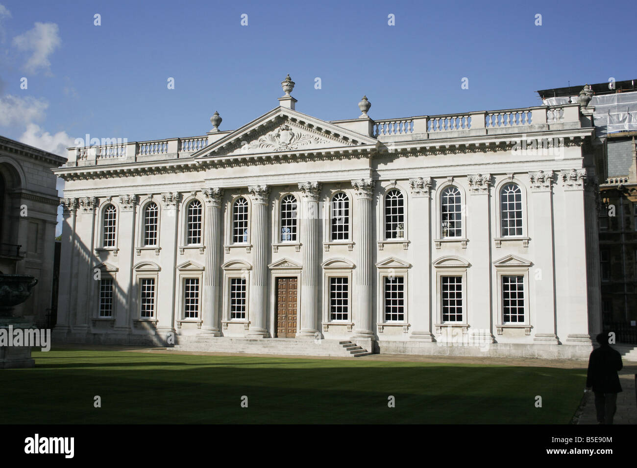 Senate House Cambridge Cambridgeshire England Stock Photo - Alamy