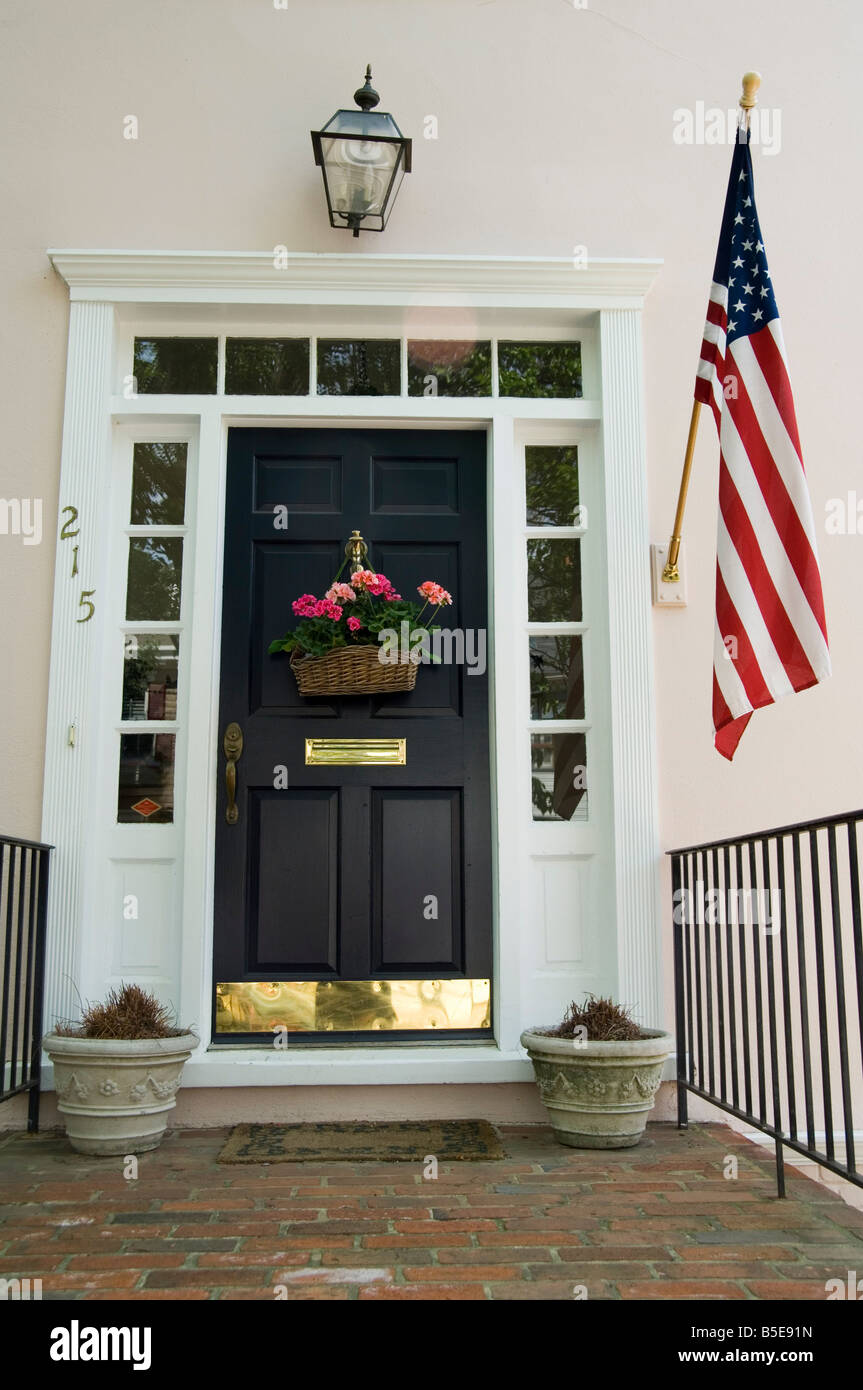 Annapolis city flag hi-res stock photography and images - Alamy