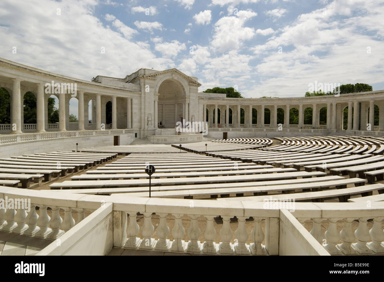 The Memorial Amphitheatre, Arlington National Cemetery, Arlington ...