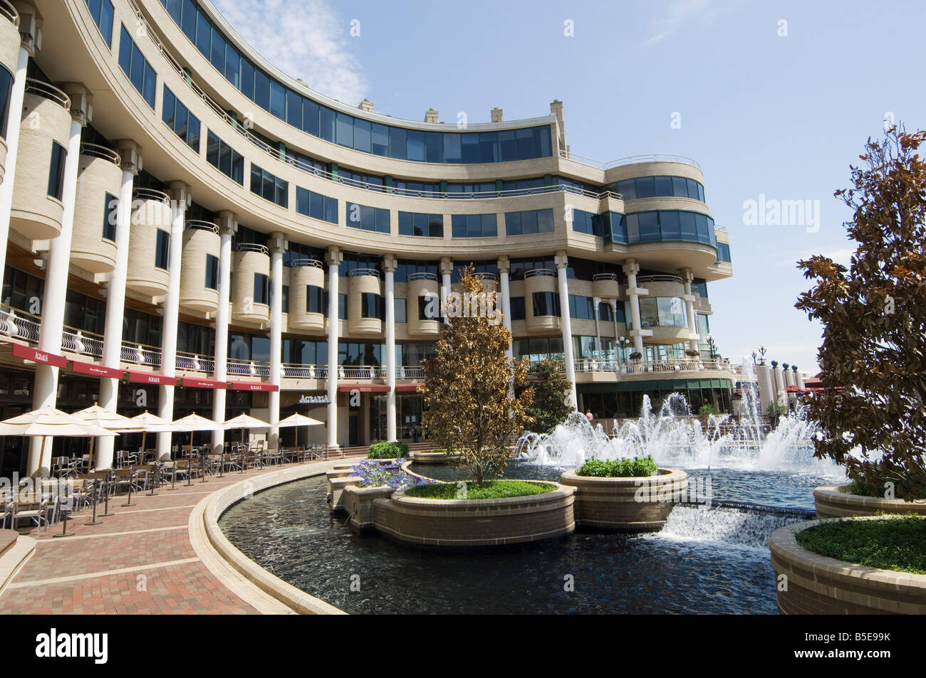 Washington harbour georgetown washington d c hi-res stock photography ...