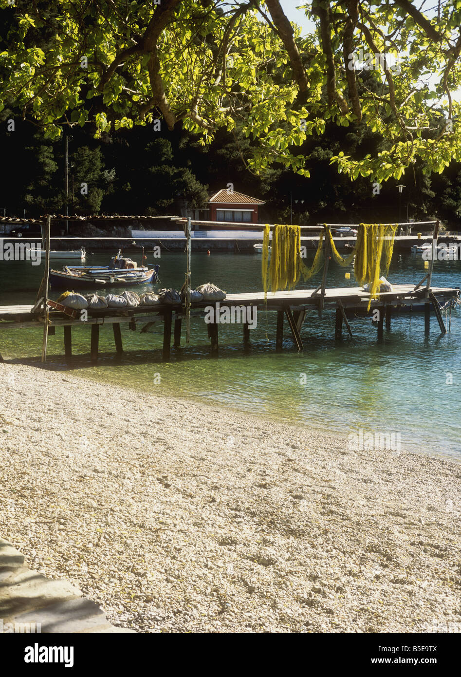 Agnontas Beach, Skopelos, on the Greek Island of Skopelos, Sporades ...
