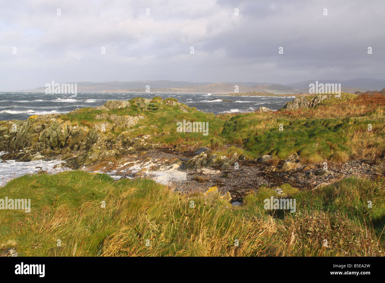 Kintyre coastline Scotland Stock Photo - Alamy