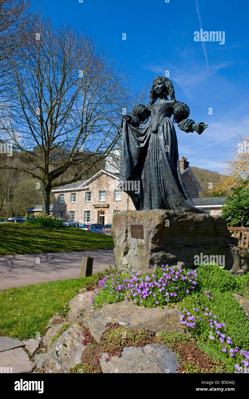 Statue lorna doone dulverton somerset hi-res stock photography and ...