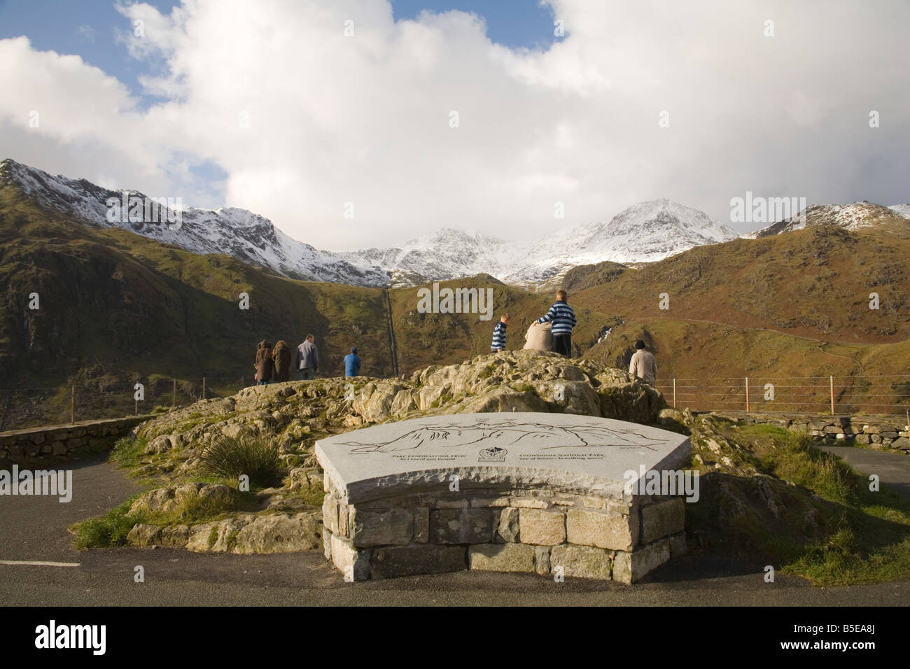 Grib goch snow covered hi-res stock photography and images - Alamy