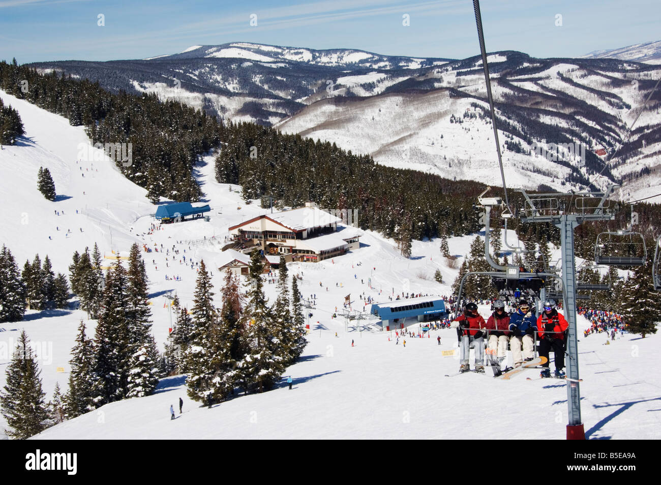 On the lift hi-res stock photography and images - Alamy