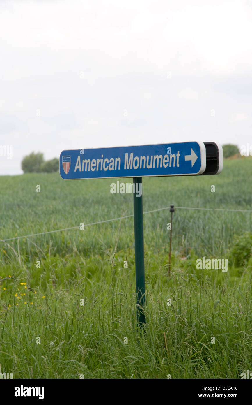 American 27th and 30th Division Monument, Vierstraat, Ypres, Flanders ...