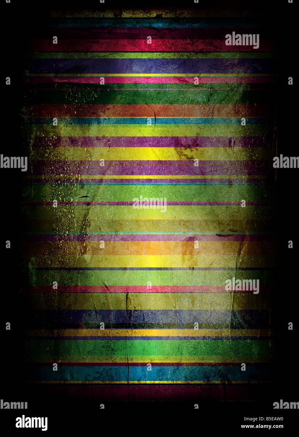 grunge rainbow background with room to add your own copy Stock Photo ...