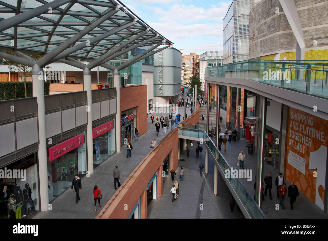 Liverpool one shopping centre hi-res stock photography and images - Alamy