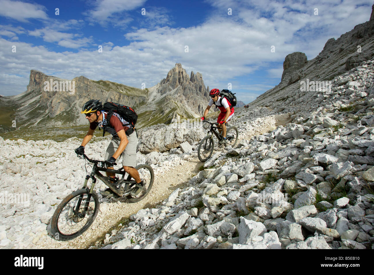 Side view two riders on hi-res stock photography and images - Alamy