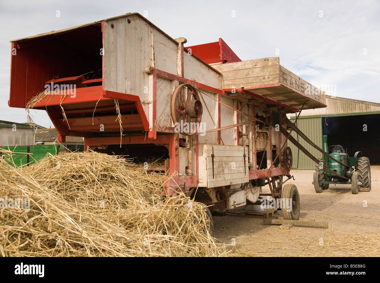 Marshall threshing drum hi-res stock photography and images - Alamy
