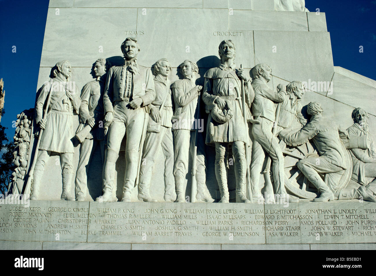 Crockett and travis hi-res stock photography and images - Alamy