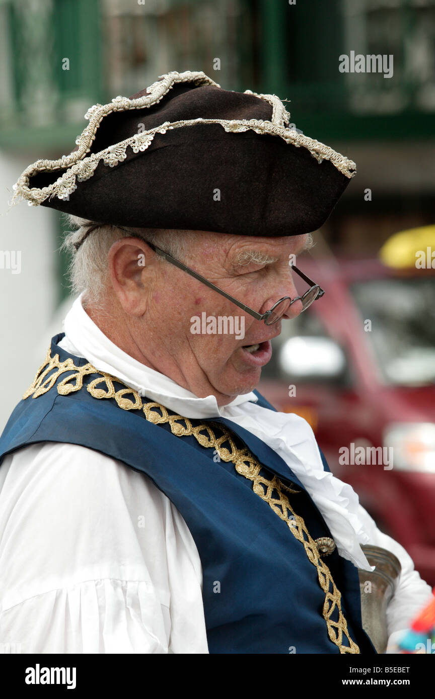 Town crier hat hi-res stock photography and images - Alamy