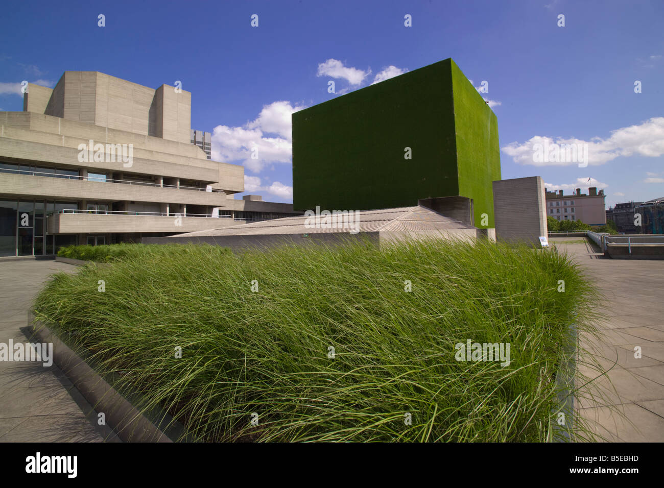 Fly Tower art instalation at the Nayional theatre London in may and ...