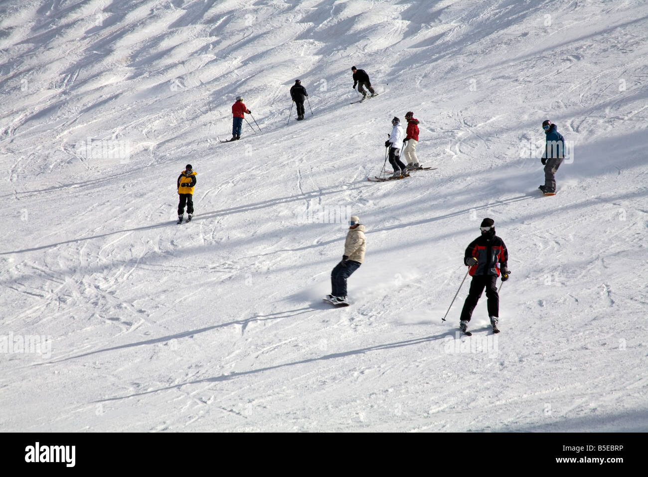 Keystone Ski Resort, Summit County, Rocky Mountains, Colorado, USA ...