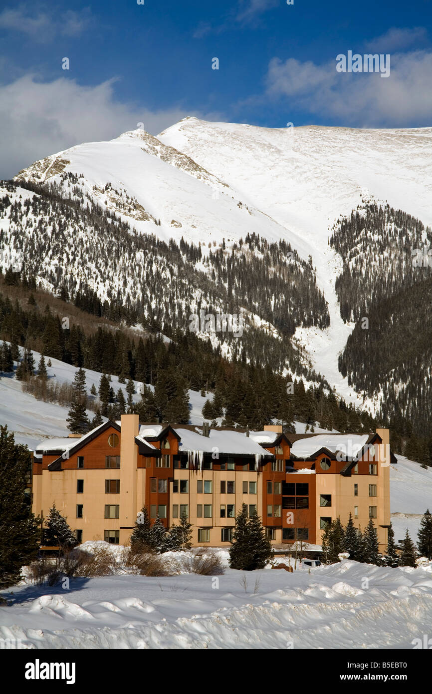 Copper mountain ski resort hi-res stock photography and images - Alamy