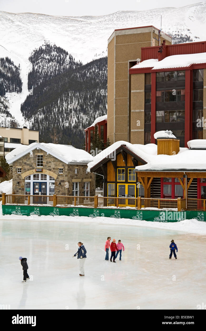 Colorado ice rink hi-res stock photography and images - Alamy