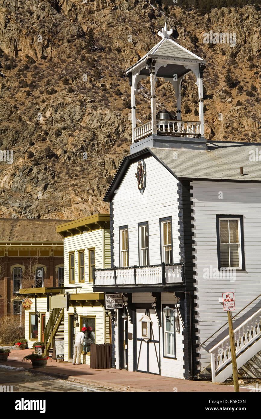 Town georgetown colorado hi-res stock photography and images - Alamy