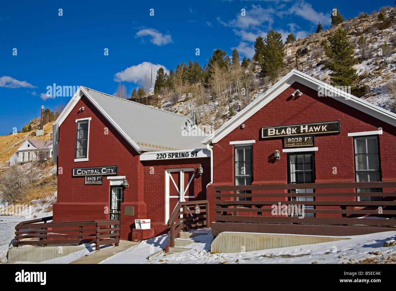 Historic colorado building hi-res stock photography and images - Alamy