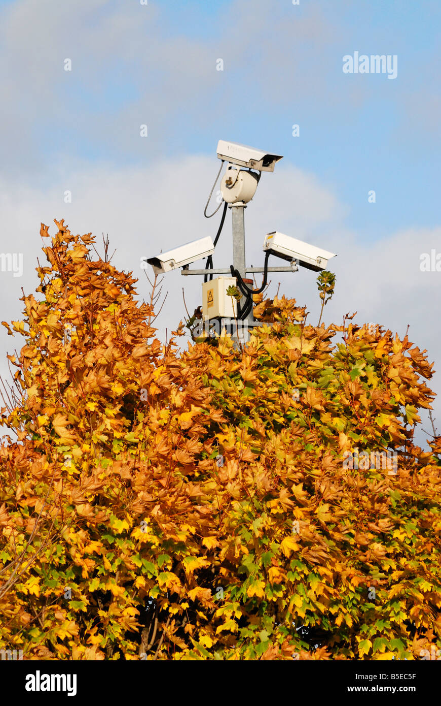 Hidden surveillance cameras hi-res stock photography and images - Alamy