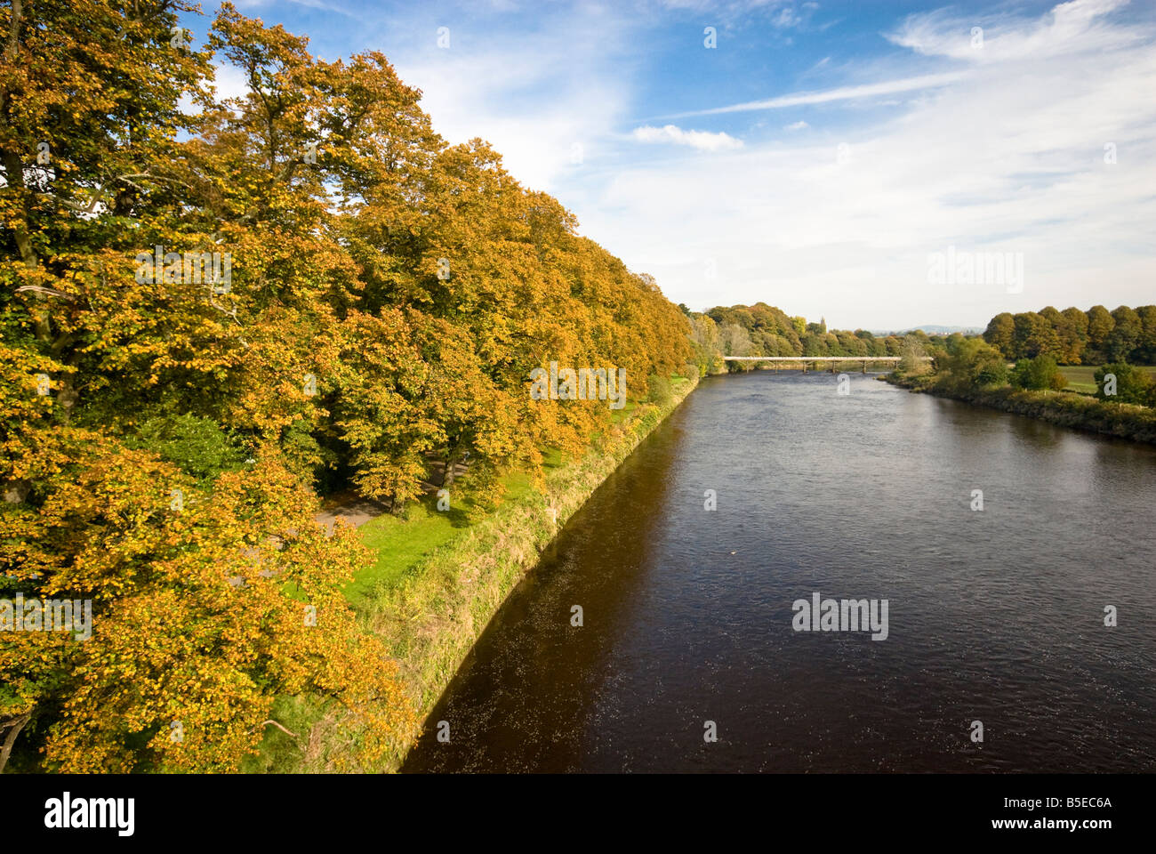 The River Ribble at Preston Stock Photo - Alamy