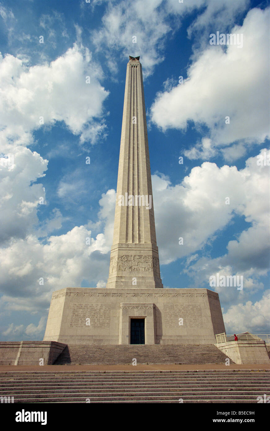 Monument at San Jacinto Battleground State Historic Park, Deer Park, in ...