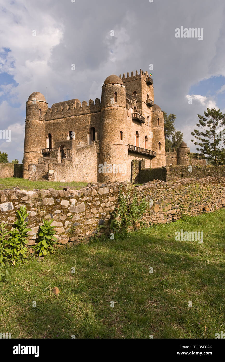 Fasiladas palace hi-res stock photography and images - Alamy