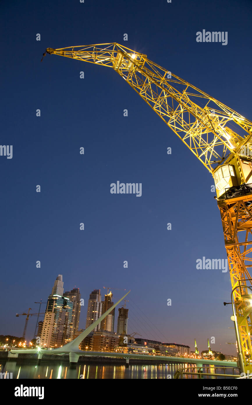 Cranes At Night High Resolution Stock Photography and Images - Alamy