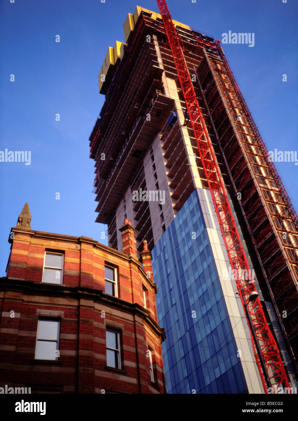 Modern construction with victorian hi-res stock photography and images ...
