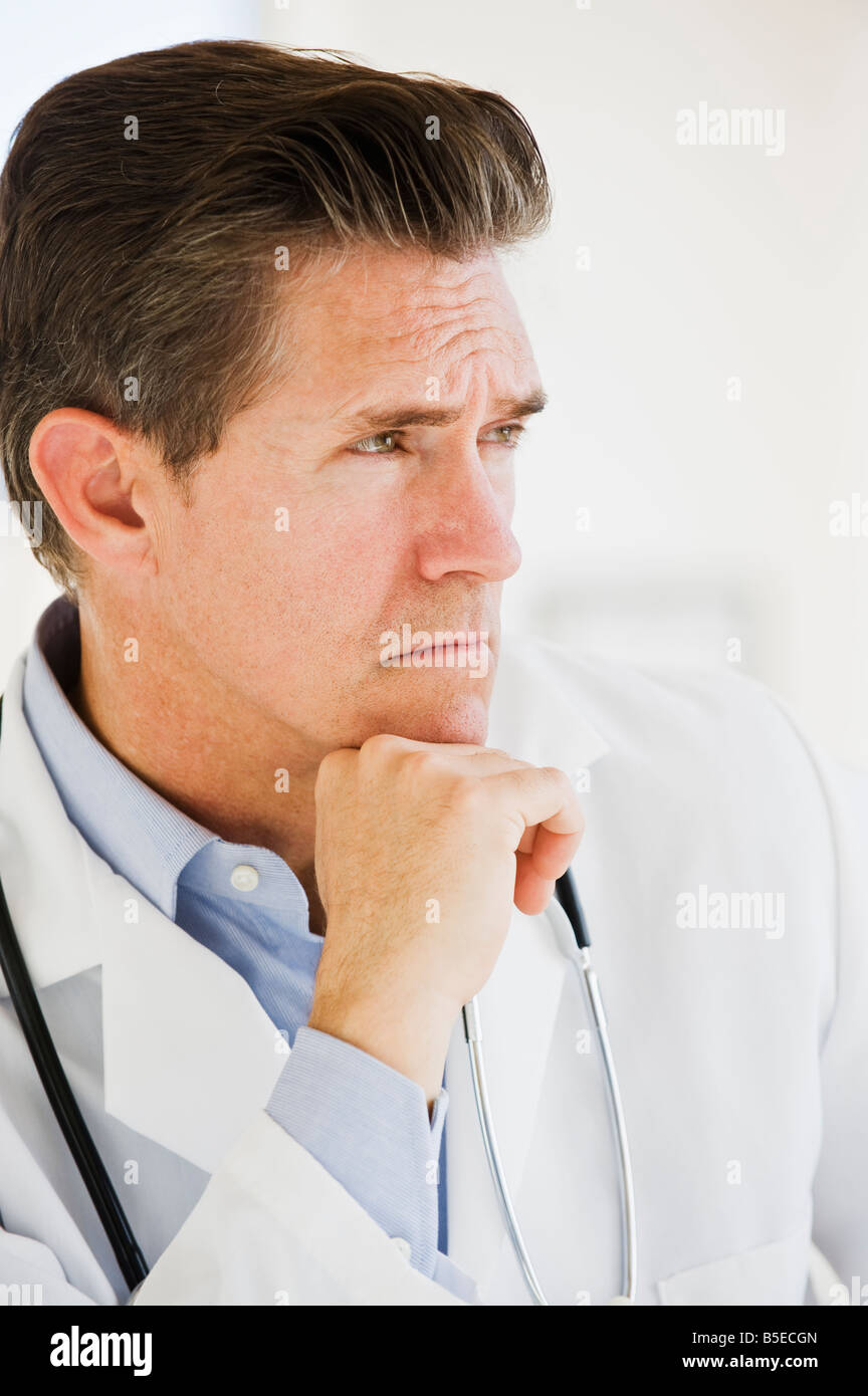 portrait of doctor Stock Photo - Alamy