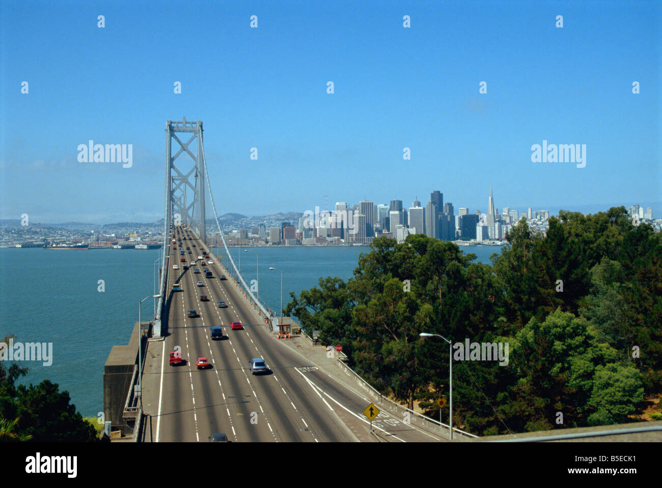 Bay Bridge San Francisco California United States of America North ...