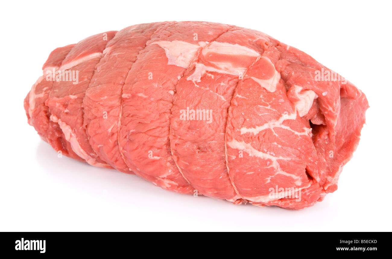 Prime roast beef Cut Out Stock Images & Pictures - Alamy