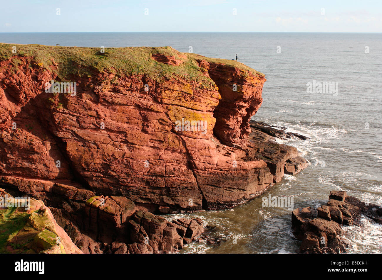 Arbroath cliffs hi-res stock photography and images - Alamy